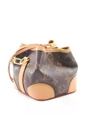 LOUIS VUITTON Monogram Noé Bucket Bag - Brown