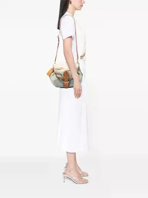 LOUIS VUITTON Monogram Denim Sunshine Crossbody Bag