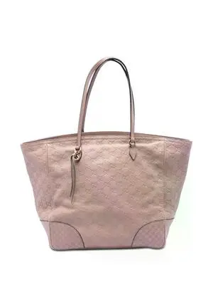 Gucci Ssima Bree Tote Bag - Pink