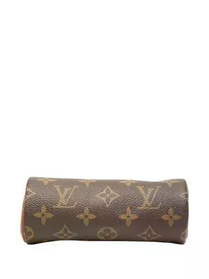 LOUIS VUITTON Monogram Papillon Pochette Handbag