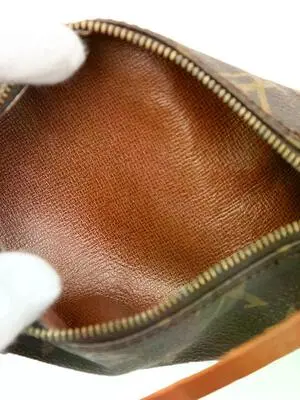 LOUIS VUITTON Monogram Papillon Pochette Handbag