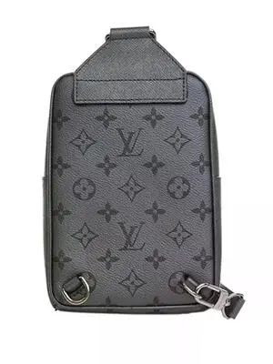 LOUIS VUITTON Monogram Eclipse Taigarama Outdoor Sling Bag