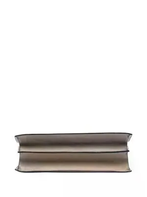 Celine Multicolor Leather And Pony Hair Diamond Shoulder Bag - Grey