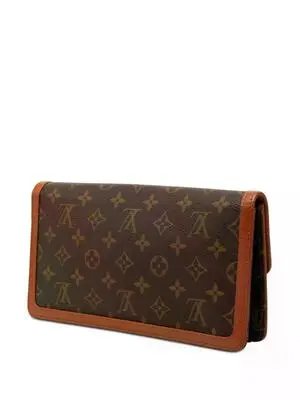 LOUIS VUITTON Monogram Pochette Dame Pm Clutch Bag