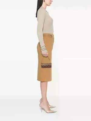 LOUIS VUITTON Monogram Papillon Pochette Handbag