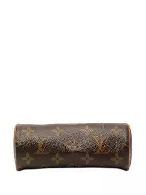 LOUIS VUITTON Monogram Papillon Pochette Handbag