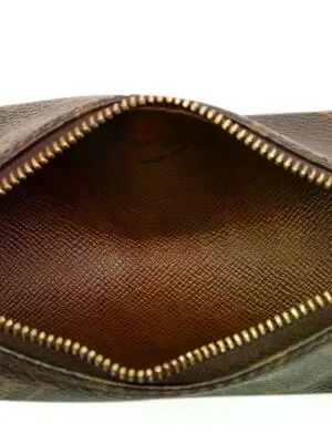 LOUIS VUITTON Monogram Papillon Pochette Handbag