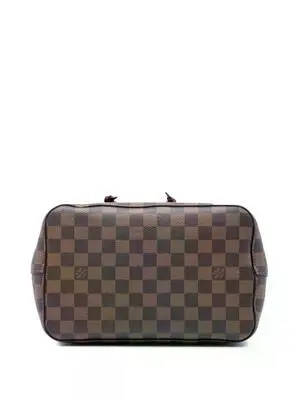 LOUIS VUITTON Damier Ebene Neonoe Mm Bucket Bag