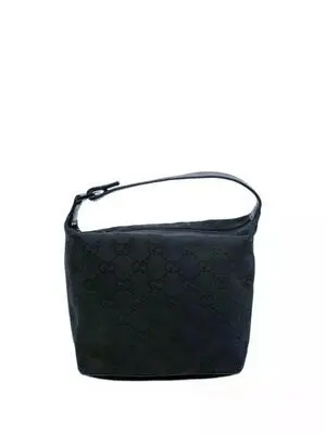 Gucci Gg Canvas Handbag - Blue