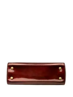 LOUIS VUITTON Monogram Vernis Brea Mm Satchel