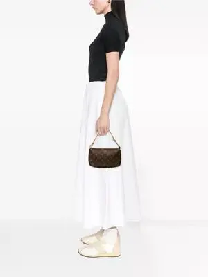 LOUIS VUITTON Monogram Pochette Accessoires Shoulder Bag
