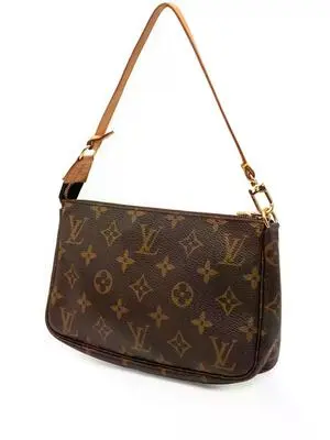 LOUIS VUITTON Monogram Pochette Accessoires Shoulder Bag