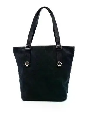 Gucci Gg Canvas Charmy Tote Bag