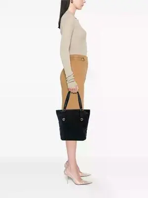 Gucci Gg Canvas Charmy Tote Bag