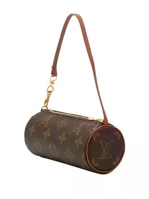 LOUIS VUITTON Monogram Papillon Pochette Handbag