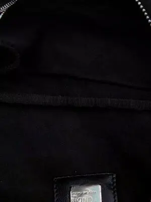 Fendi 2000-2010 Jersey Baguette Crossbody Bag