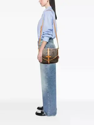 LOUIS VUITTON Monogram Saumur 30 Crossbody Bag
