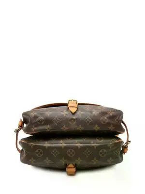 LOUIS VUITTON Monogram Saumur 30 Crossbody Bag