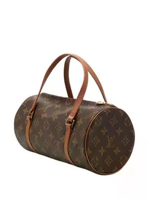 LOUIS VUITTON Monogram Papillon 26 Handbag