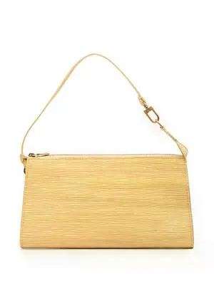 LOUIS VUITTON Epi Pochette Pochette Bag - Yellow