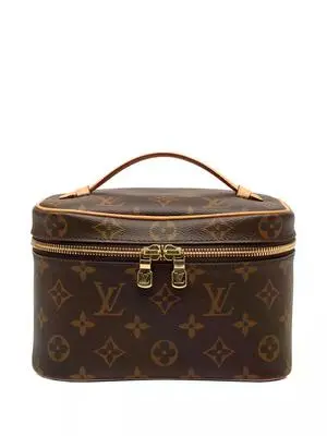 LOUIS VUITTON Monogram Nice Mini Case Vanity Bag