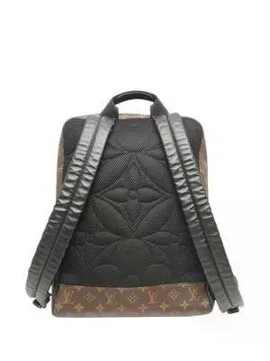 LOUIS VUITTON Monogram Macassar Dean Backpack