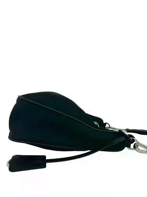 Prada Saffiano Trimmed Re Nylon Re Edition 2005 Satchel