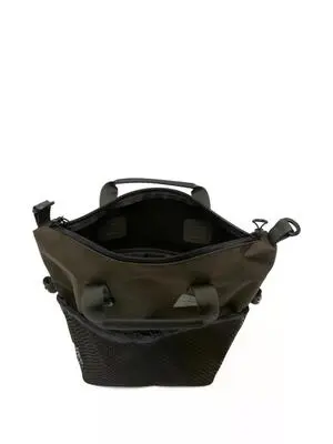AND WANDER Mesh-panelled Shoulder Bag