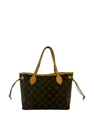 LOUIS VUITTON Monogram Neverfull Mm Tote Bag