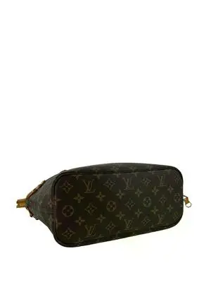LOUIS VUITTON Monogram Neverfull Mm Tote Bag