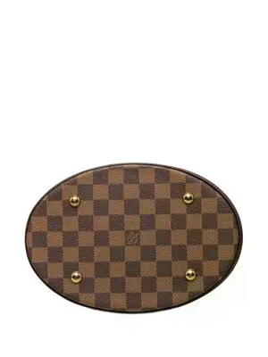 LOUIS VUITTON Damier Ebene Marais Bucket Bag
