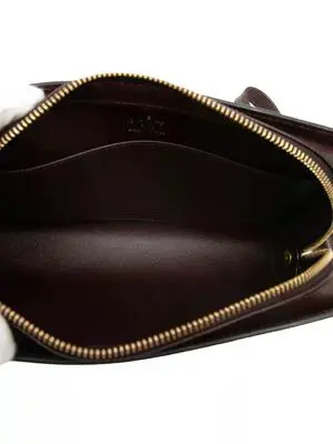 LOUIS VUITTON Taiga Leather Pochette Baikal Clutch Bag