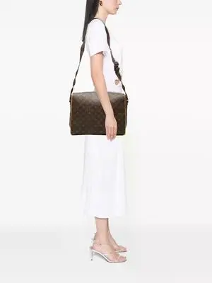LOUIS VUITTON Monogram Abbesses Crossbody Bag