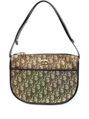 Dior Diorissimo Trotter Canvas Shoulder Bag - Brown