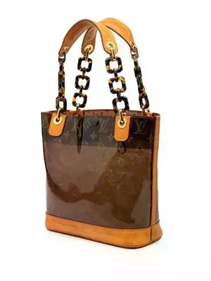 LOUIS VUITTON Monogram Cabas Sac Ambre Pm Tote Bag