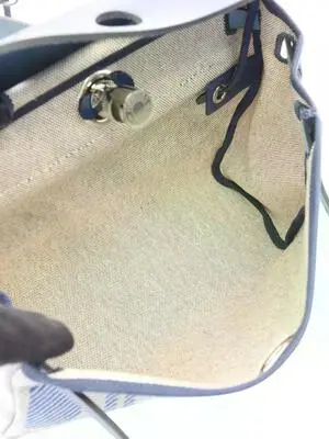 Hermès 2021 Toile H And Vache Hunter Brides De Gala Herbag Zip 31 Satchel - Grey