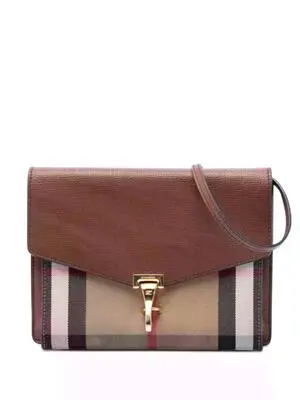 Burberry Small Derby Macken Crossbody Bag - Brown