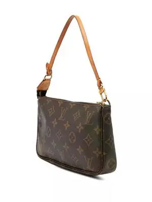 LOUIS VUITTON Monogram Pochette Accessoires Shoulder Bag