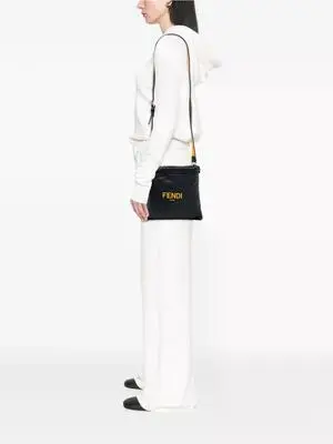Fendi Leather Pack Pouch Bag