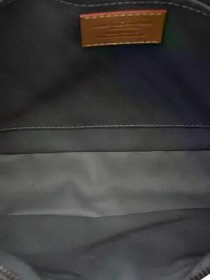 LOUIS VUITTON Monogram Titanium Pochette Cosmos Clutch Bag