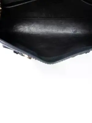 Gucci Small Patent Leather Emily Crossbody Bag - Black