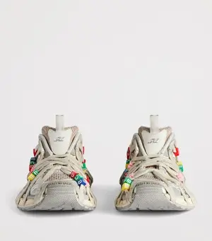 Balenciaga Distressed 3xl Extreme Lace Up Sneakers