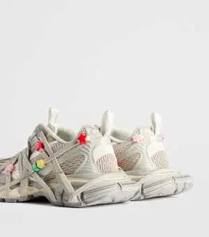 Balenciaga Distressed 3xl Extreme Lace Up Sneakers