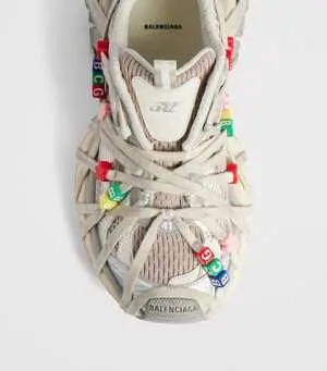 Balenciaga Distressed 3xl Extreme Lace Up Sneakers