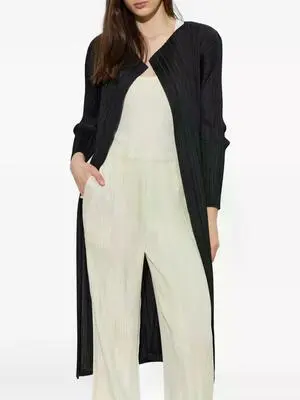 Issey Miyake Pleated Cardigan