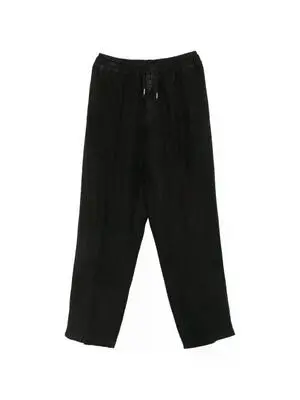 COSTUMEIN Drawstring Waist Trousers - Black