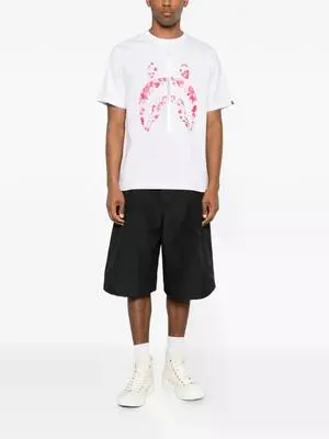 A BATHING APE Camo-print T-shirt