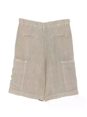COSTUMEIN Patch-pocket Shorts