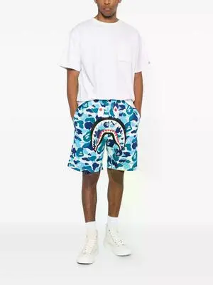 A BATHING APE Abc Camo Shark Shorts