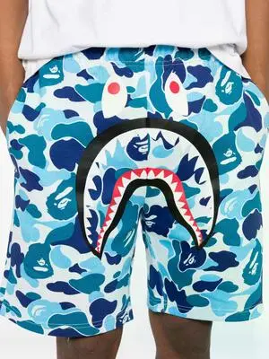 A BATHING APE Abc Camo Shark Shorts
